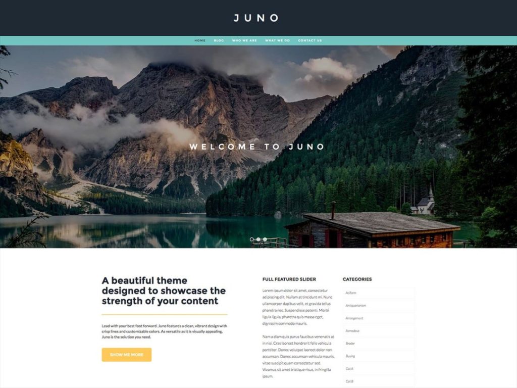 juno-template-webframe - Webframe